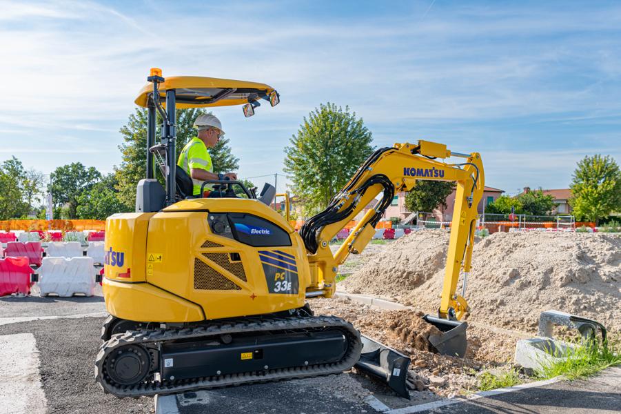 INTERMAT: Smart, smått och gott när Komatsu ställer ut INTERMAT: Smart, smått och gott när Komatsu ställer ut