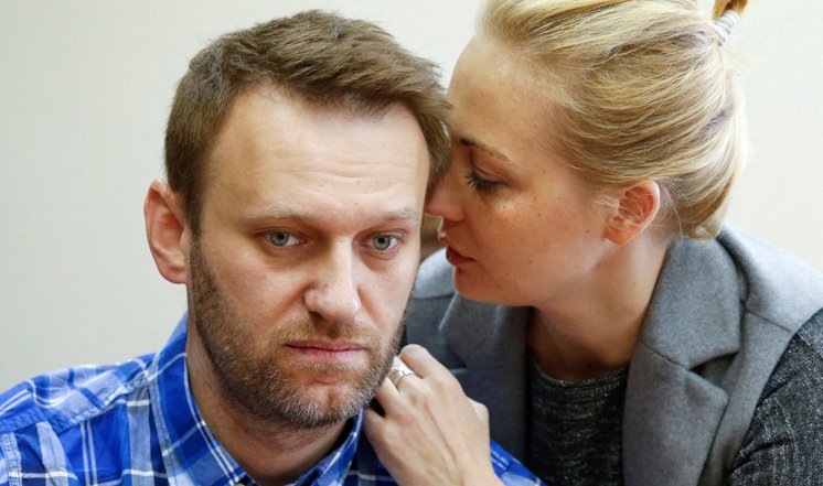Navalnyjs enke vil overtage sin mands kamp for et frit Rusland ... Navalnyjs enke vil overtage sin mands kamp for et frit Rusland ...