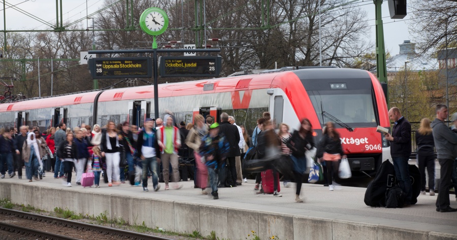 Nytt Uppdrag För Alstom Ska Sköta Underhållet Av X Trafiktåg