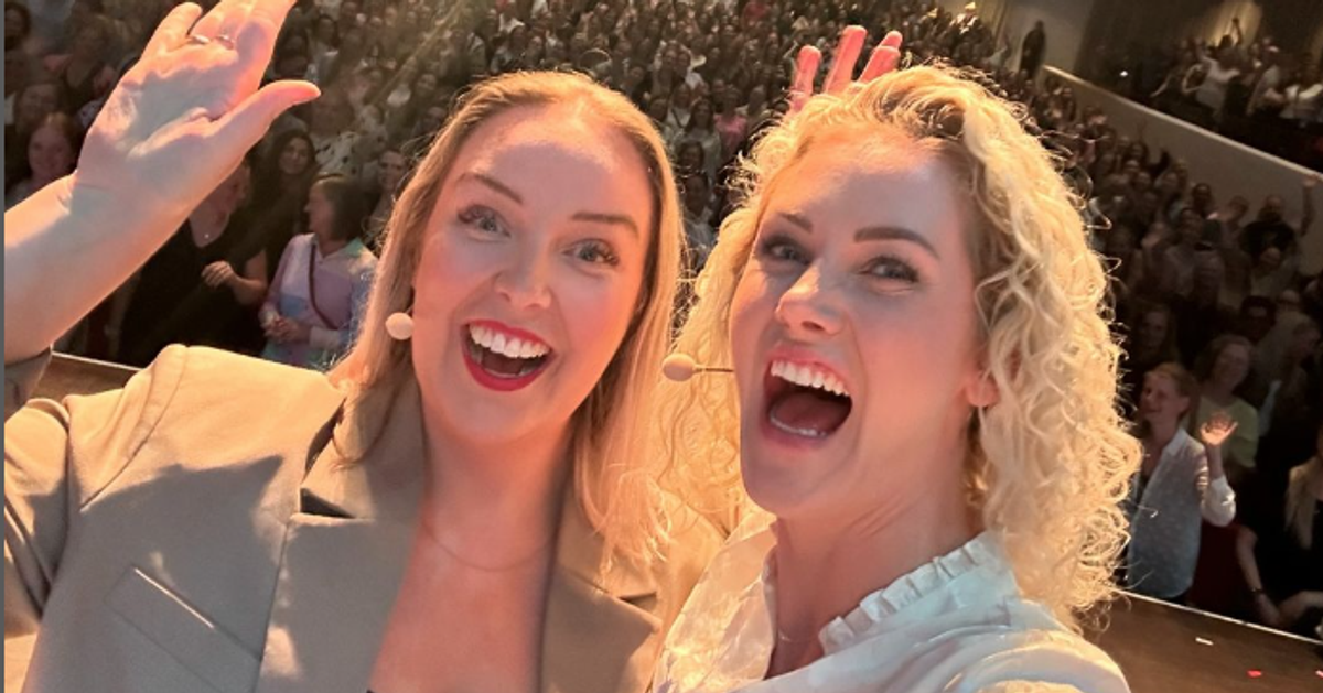 Christina Og Nina Vender Tilbage Til Aalborg Kvinder I Dag Står