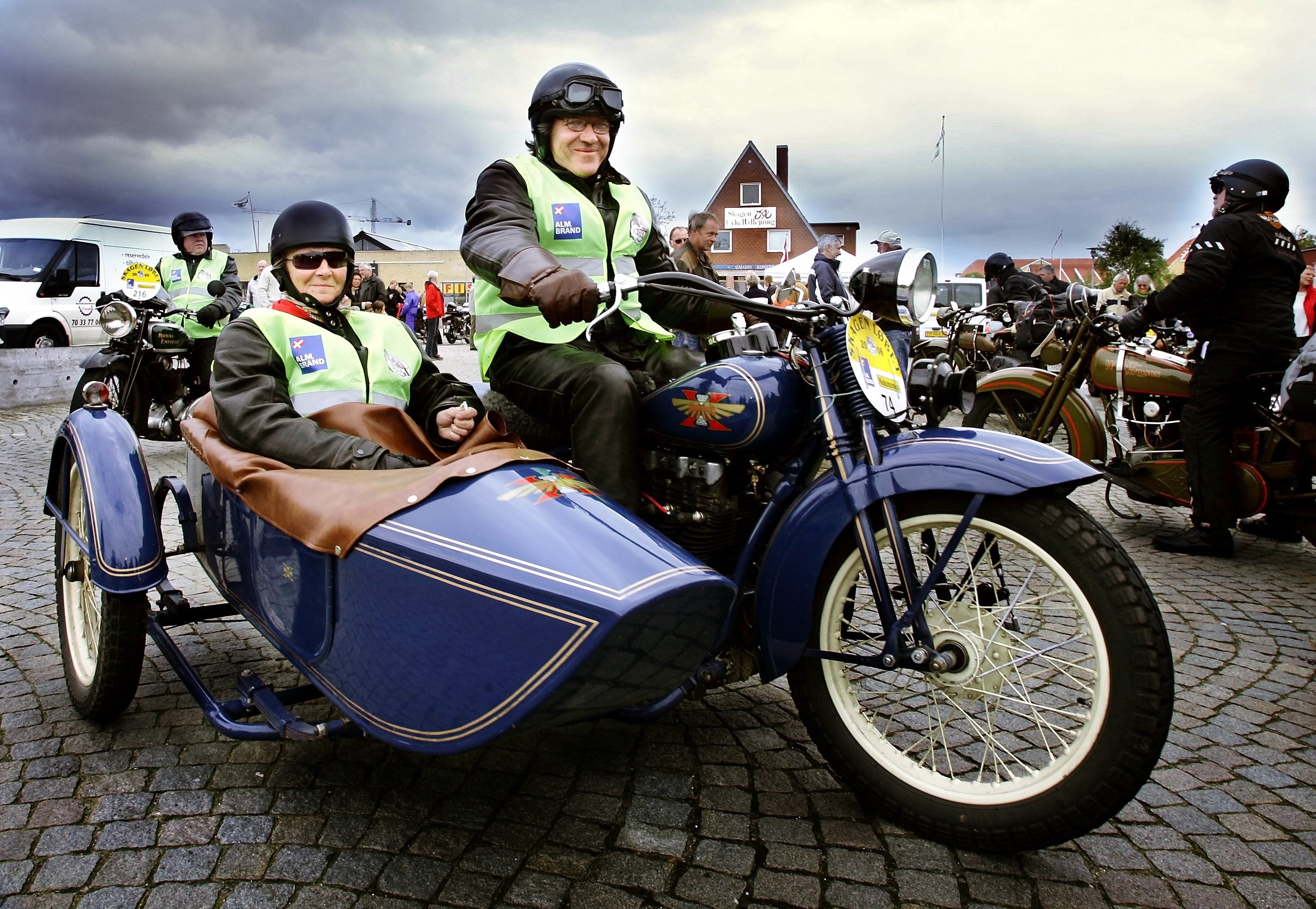 Flotte fotos: Ikoniske motorcykler til træf | Nordjyske.dk