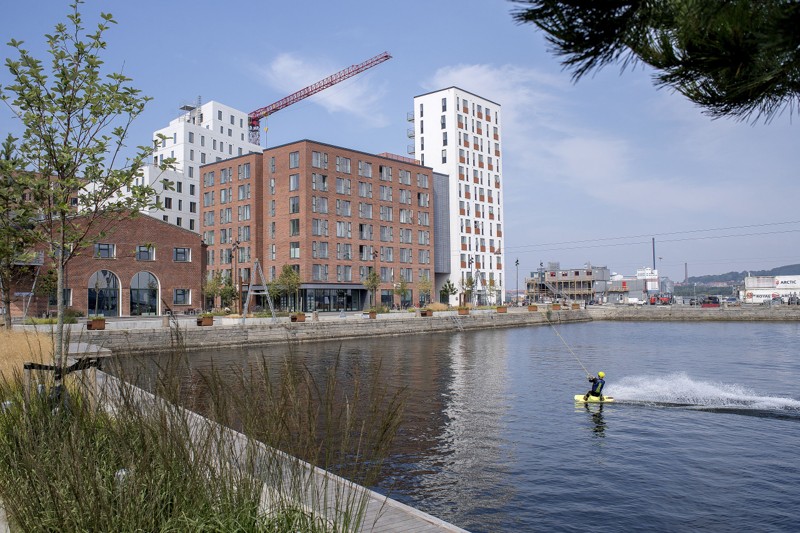 Pengene falder på et tørt sted i havnebassinet | Aalborg:nu Pengene falder på et tørt sted i havnebassinet | Aalborg:nu