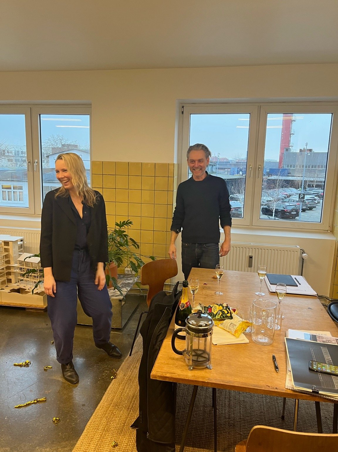 Ålegræs og upcycling skal danne ramme om fællesskabet i ny bydel Ålegræs og upcycling skal danne ramme om fællesskabet i ny bydel