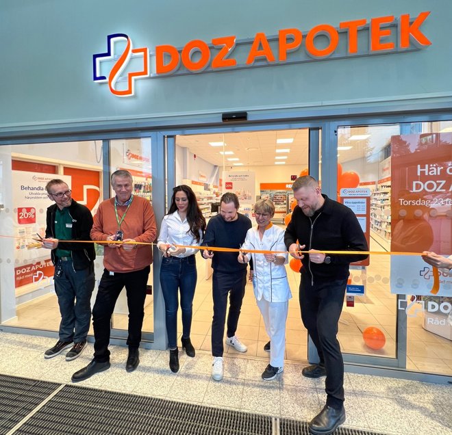 Doz apotek i samarbete med Coop Doz apotek i samarbete med Coop