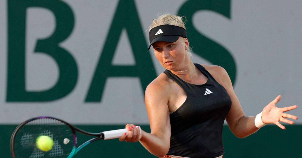 Tauson beroliger om skade efter ny French Open-sejr | Nordjyske.dk Tauson beroliger om skade efter ny French Open-sejr | Nordjyske.dk